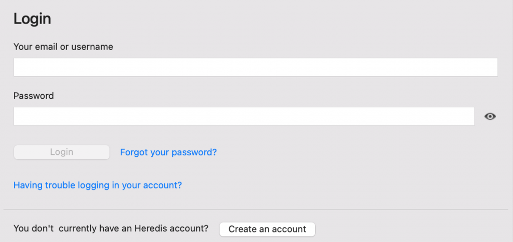 Activating Heredis - Heredis Help Knowledgebase