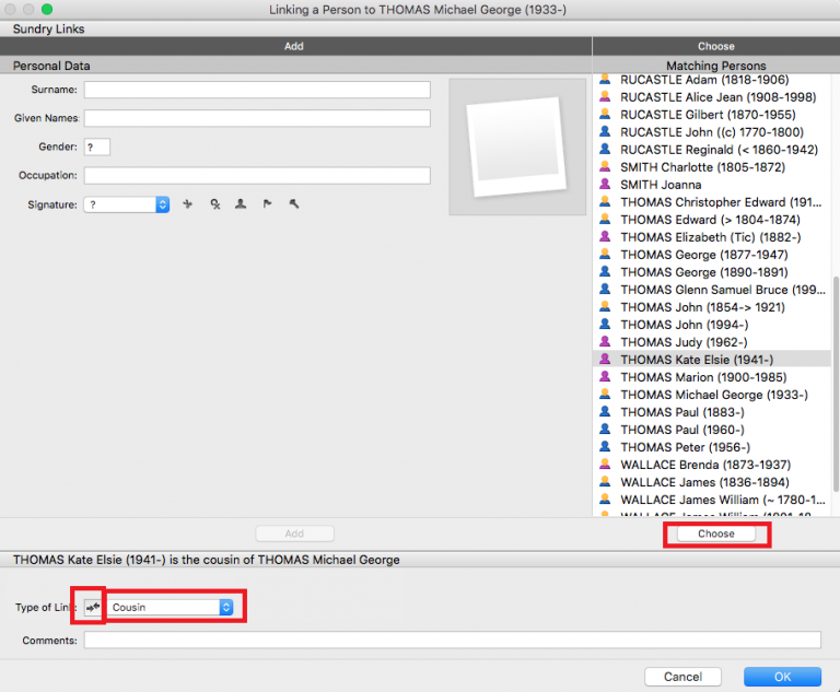 Sundry Links - Heredis Help Knowledgebase