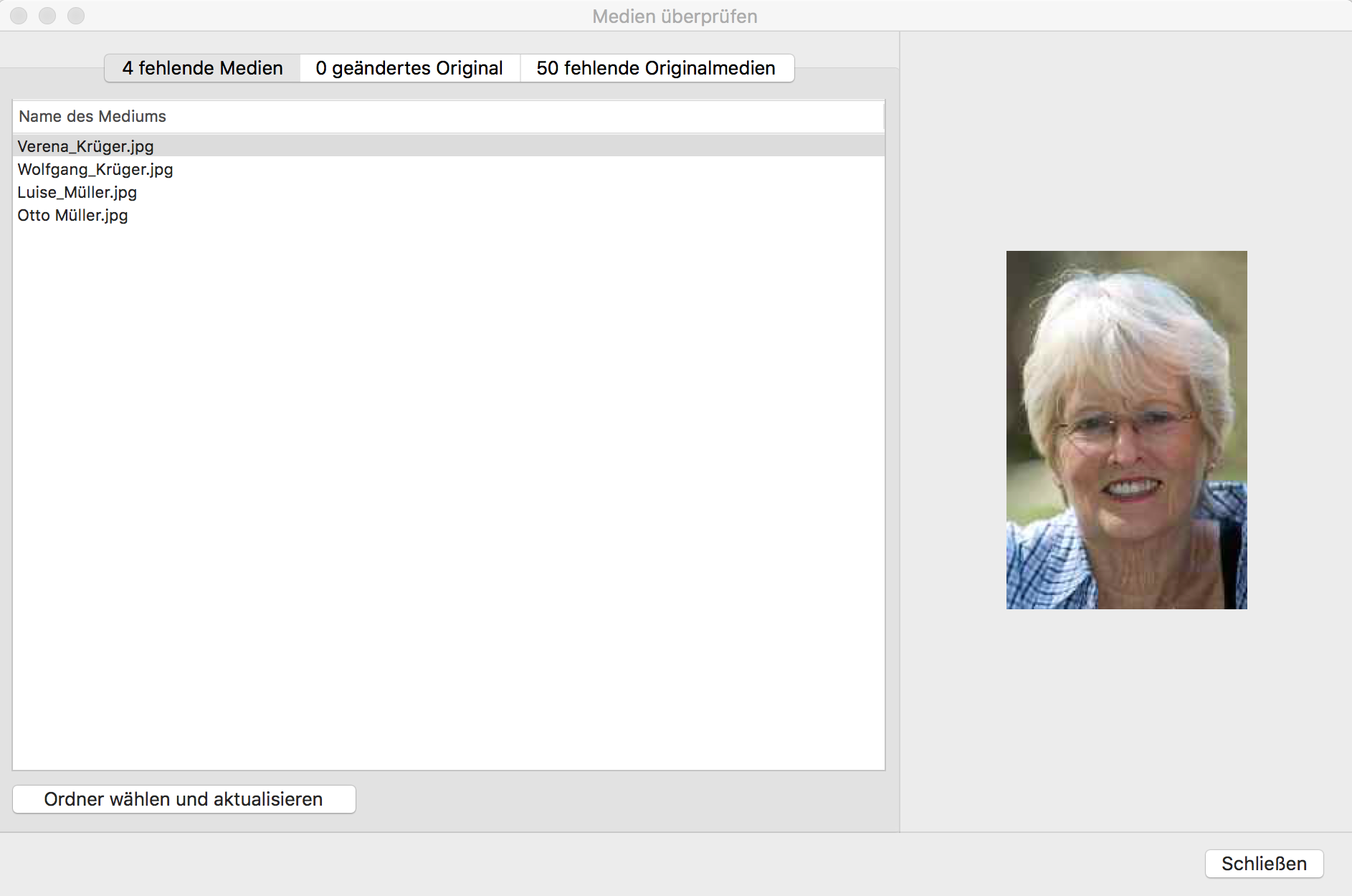 Medien - Heredis Help Knowledgebase