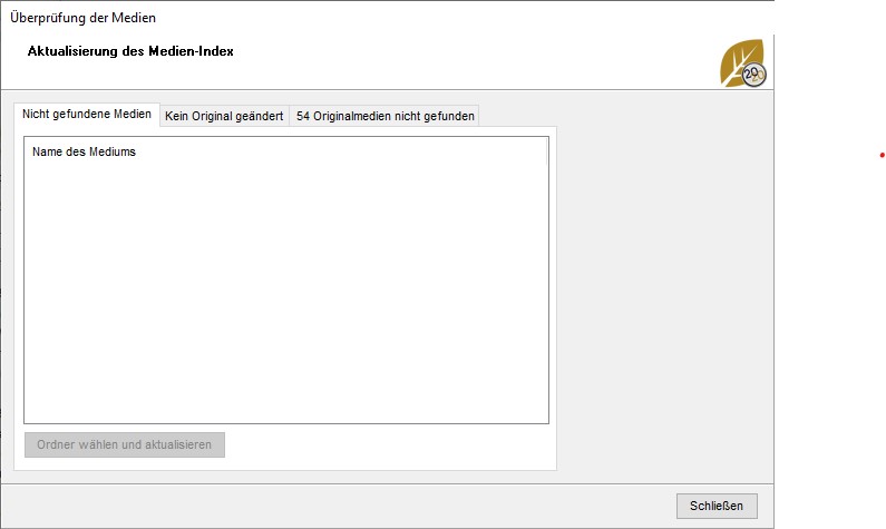 Medien - Heredis Help Knowledgebase