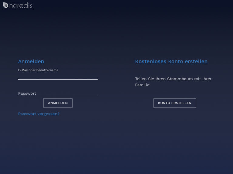 Mein Heredis Online-Konto verwalten - Heredis Help Knowledgebase