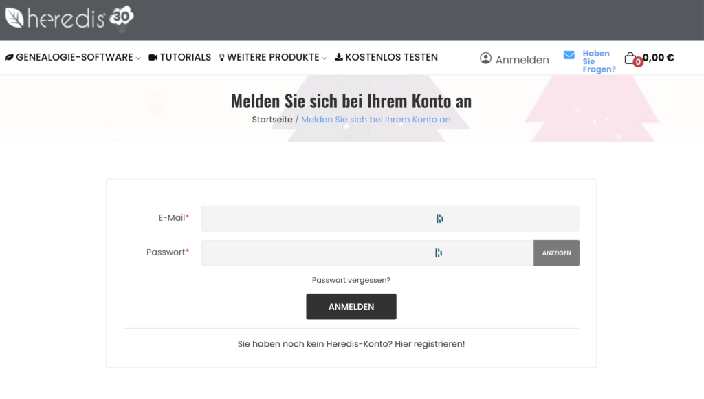 Wie kann ich meine Heredis-Installationen verwalten und meine Lizenz verwenden? - Heredis Help ...