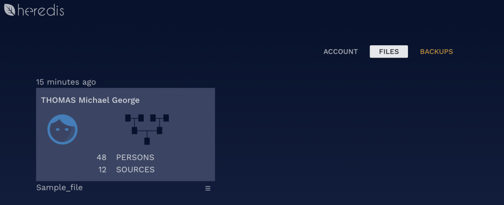 How to present your genealogy on Heredis Online? - Heredis Help ...