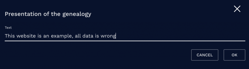 How to present your genealogy on Heredis Online? - Heredis Help ...