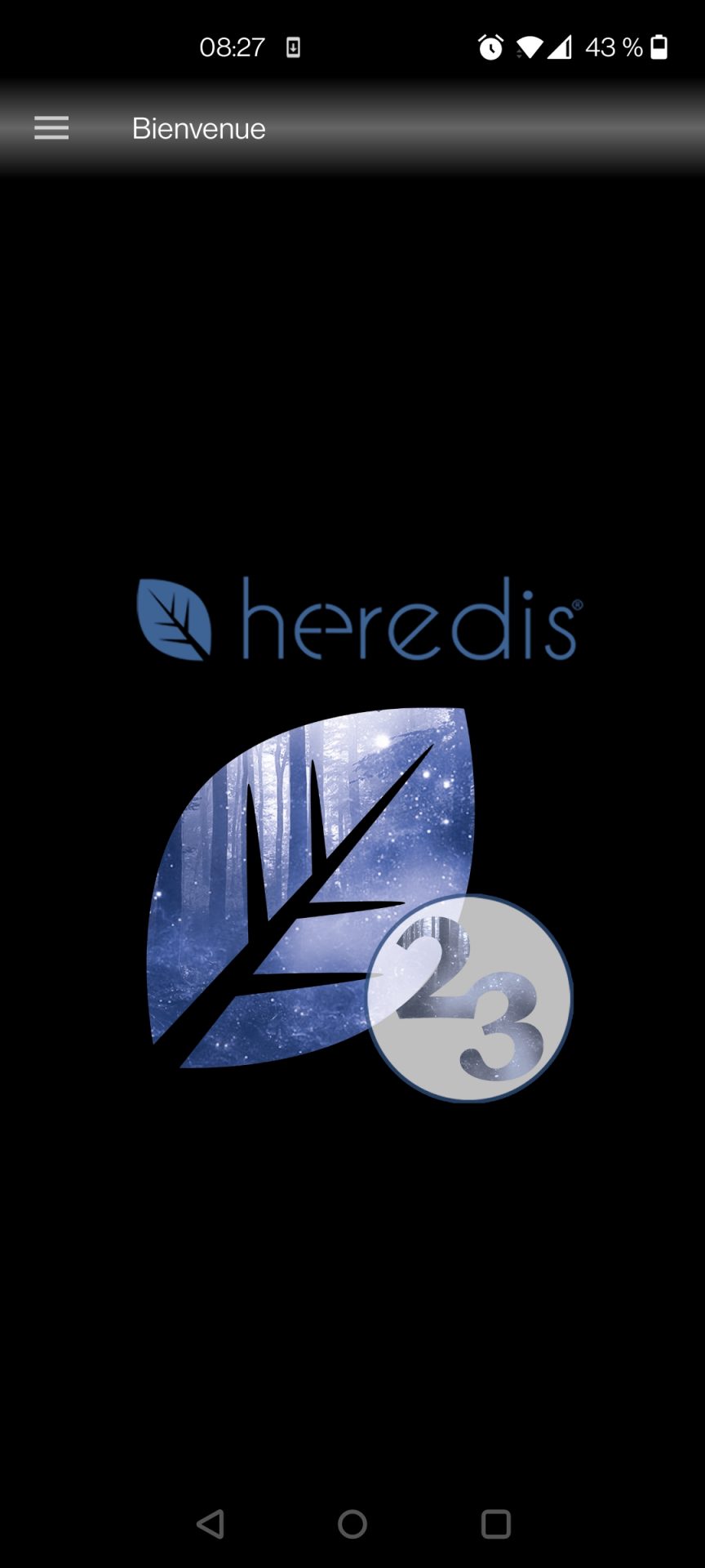 Page d'accueil Heredis Android - Heredis Help Knowledgebase