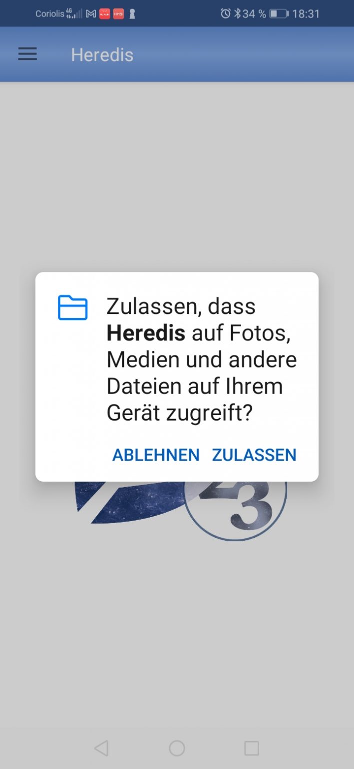 Die Heredis-App installieren - Heredis Help Knowledgebase