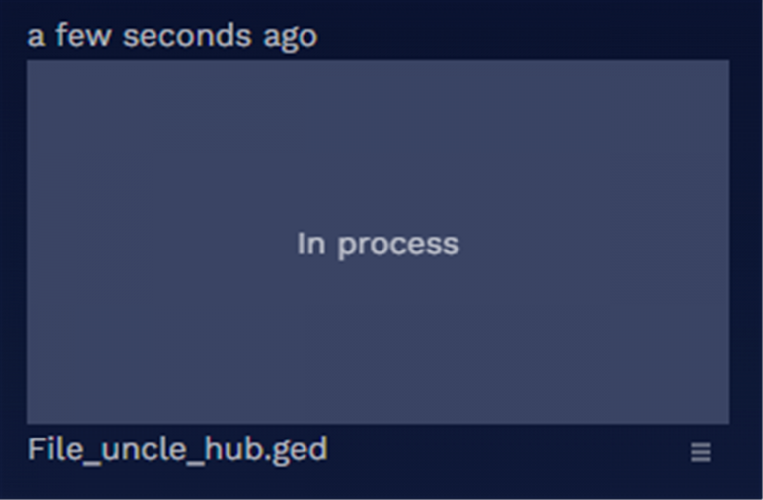 Import a GEDCOM file on Heredis Online - Heredis Help Knowledgebase
