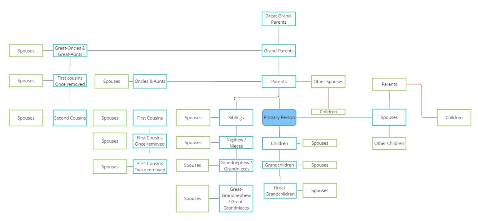 Family Timeline: Interface overview - Heredis Help Knowledgebase